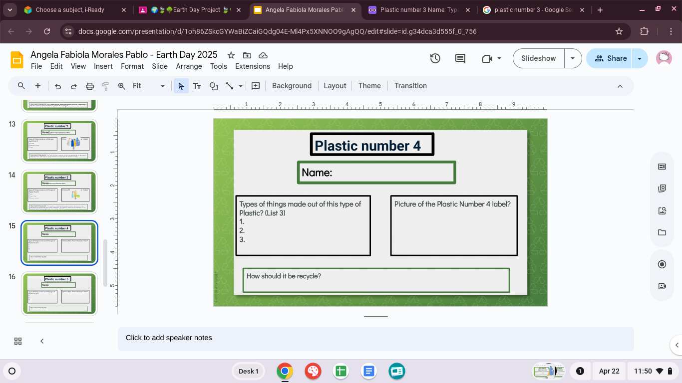 Plastic number 4 Name: Types of things | StudyX