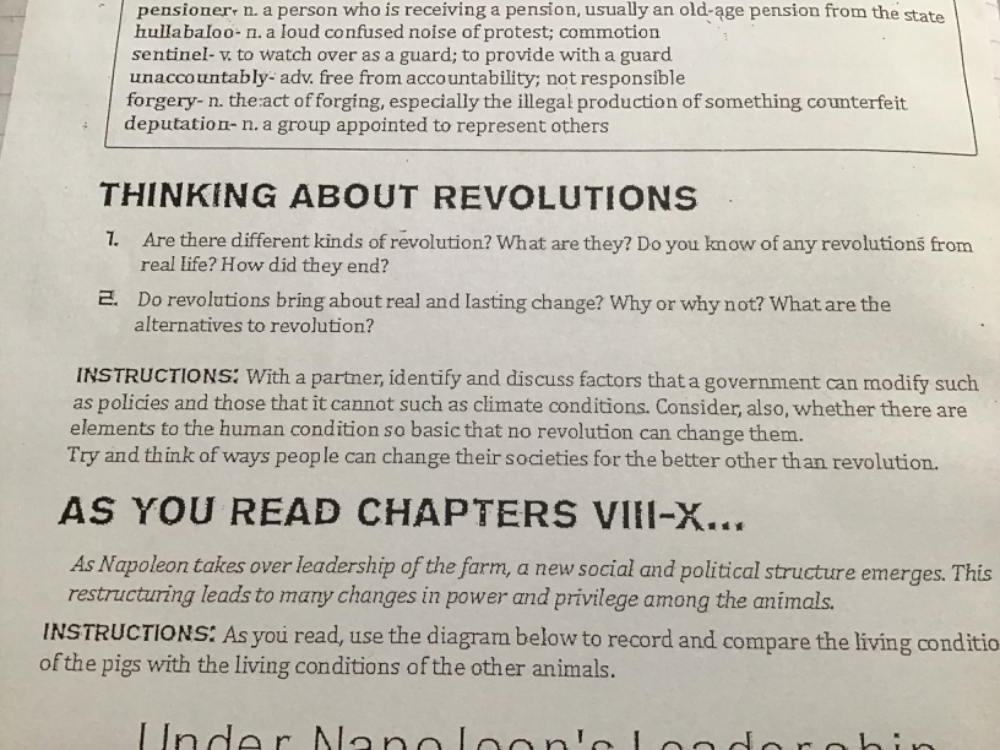 1. Are there different kinds of revolution? | StudyX