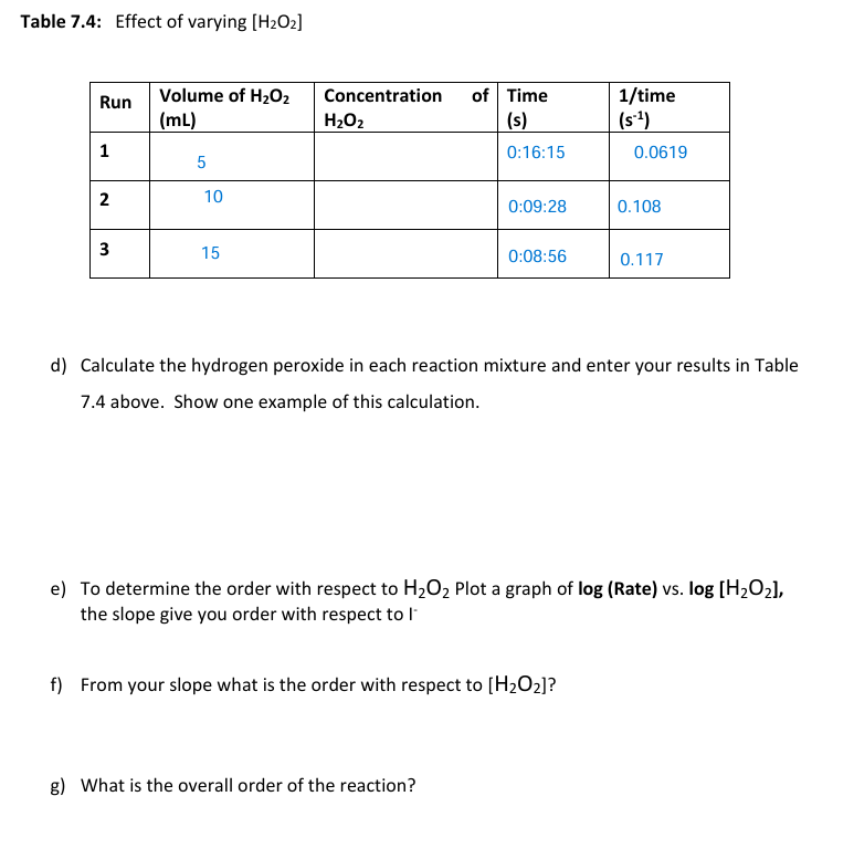 Data Analysis: 1. Calculate the Initial | StudyX