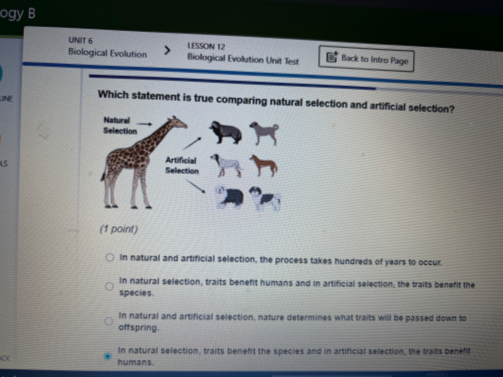 Which statement is true comparing natural