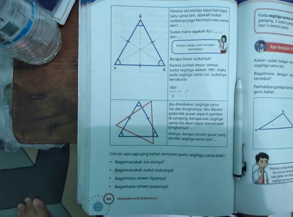 Karena sisi-sisinya tepat berimpit satu sama | StudyX