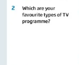 Which are your favourite types of TV | StudyX