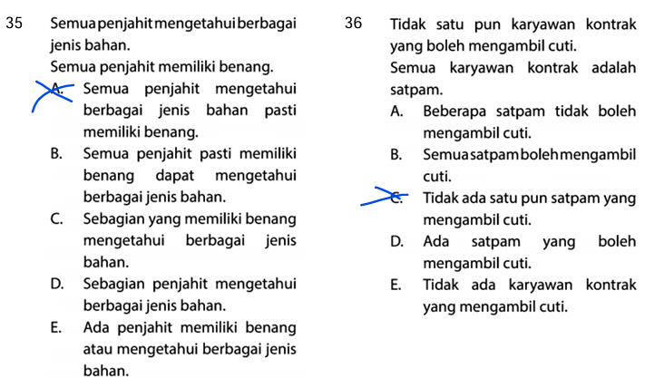 35 Semua penjahit mengetahui berbagai jenis | StudyX