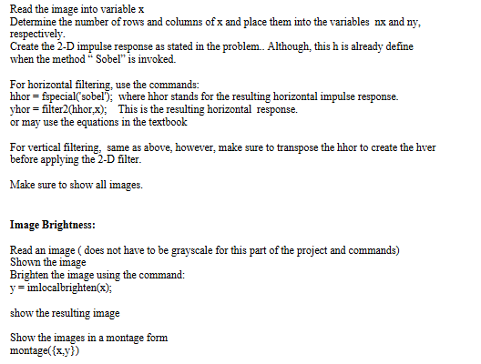 46. In this problem use the Lena image | StudyX