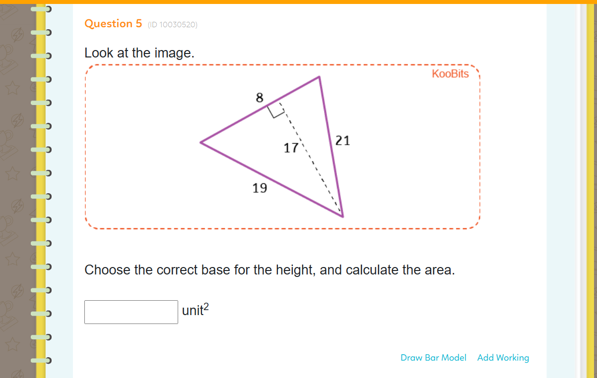 Look at the image. Choose the correct base | StudyX