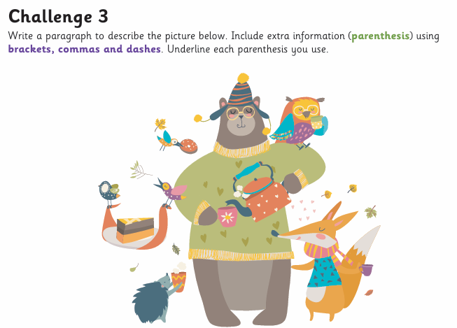 Write a paragraph to describe the picture | StudyX