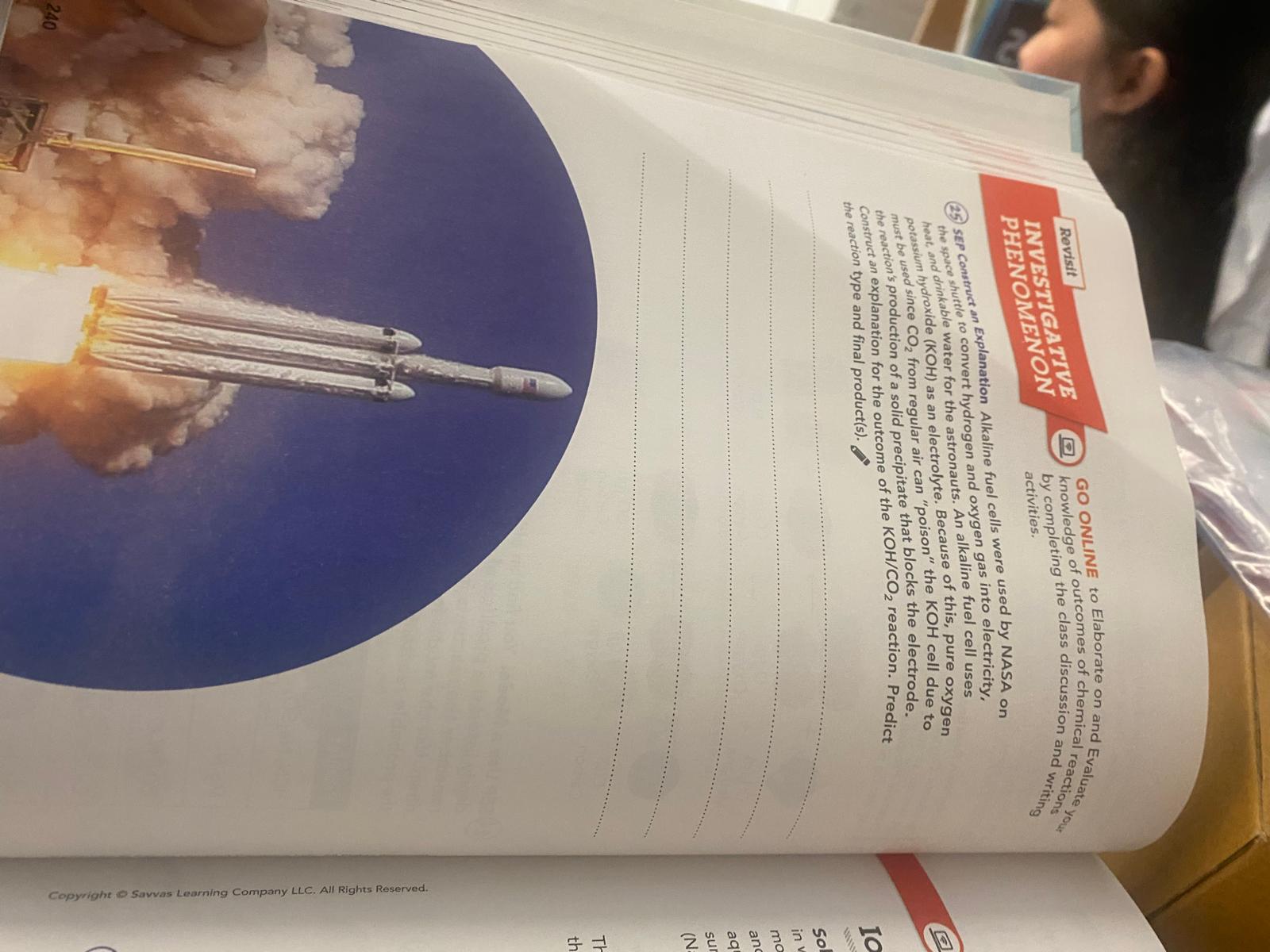 25 SEP Construct an Explanation Alkaline | StudyX