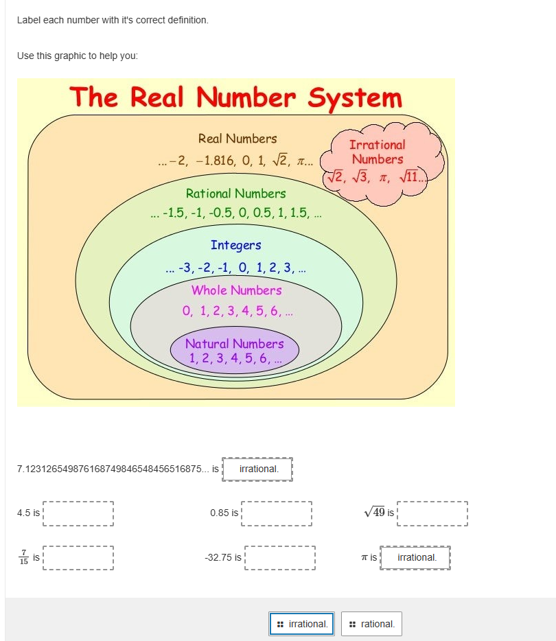 Label each number with it's correct | StudyX