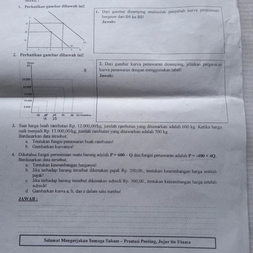 1. Perhatikan gambar dibawah ini! Dari | StudyX