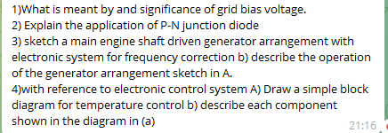1) What is meant by and significance of grid | StudyX