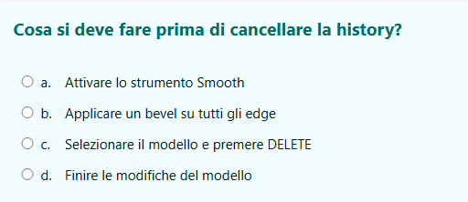 Cosa si deve fare prima di cancellare la | StudyX