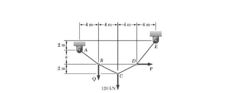 The image shows a diagram of a structure | StudyX