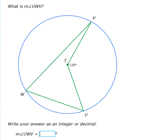 What is $m UWV$? Write your answer as an | StudyX
