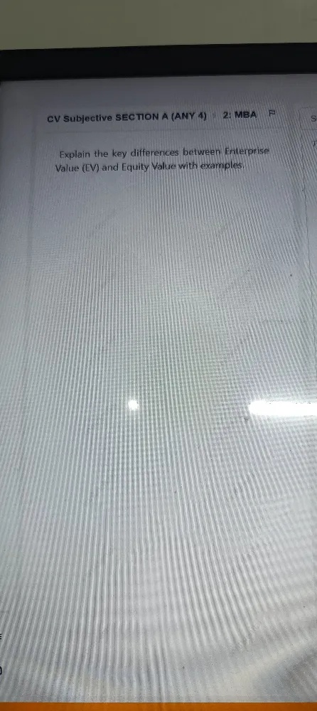 Explain the key differences between | StudyX