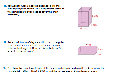 13. You want to wrap a paperweight shaped | StudyX