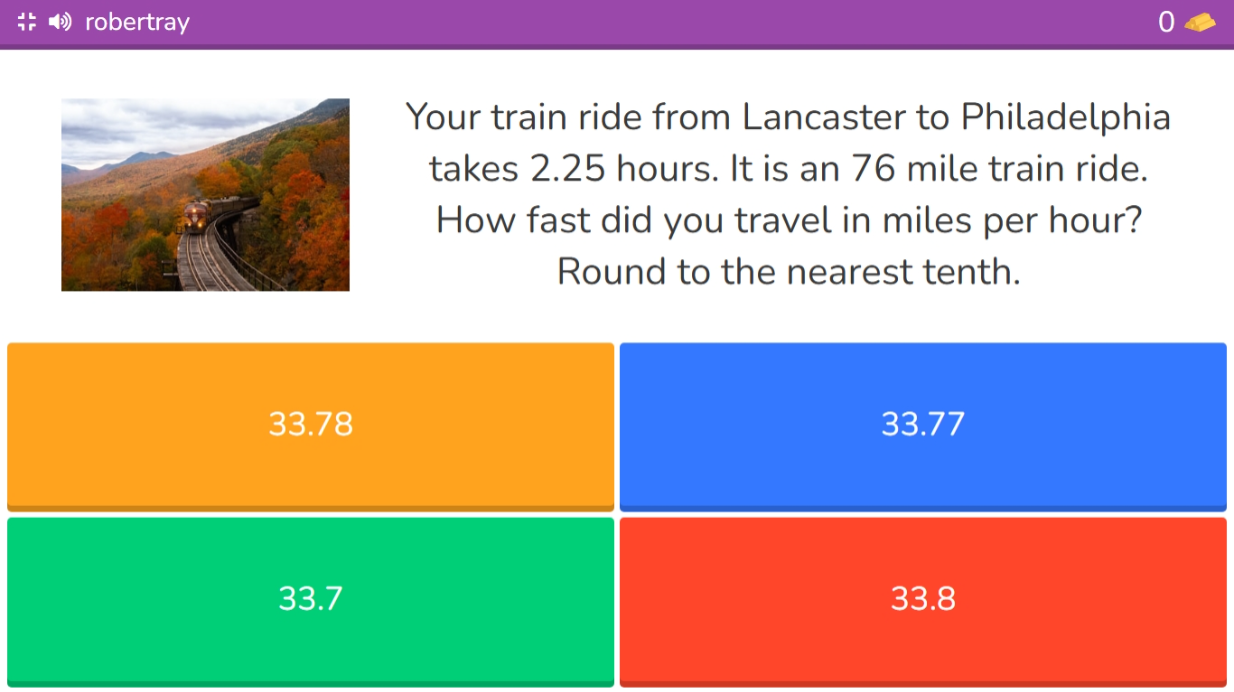 Your train ride from Lancaster to | StudyX