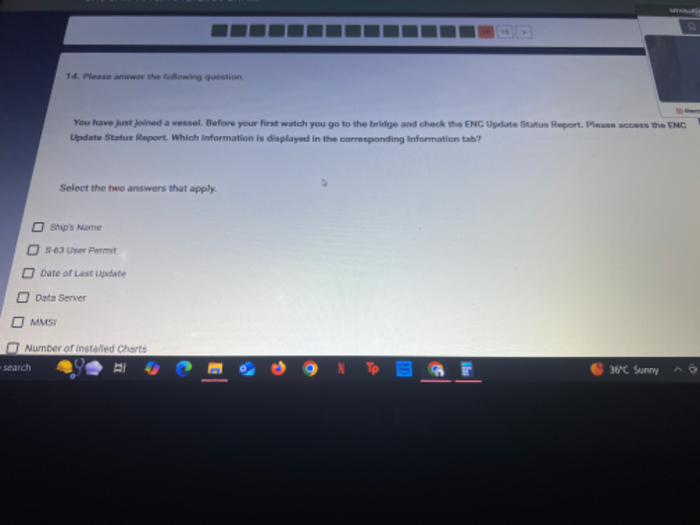 14. Please answer the following question | StudyX