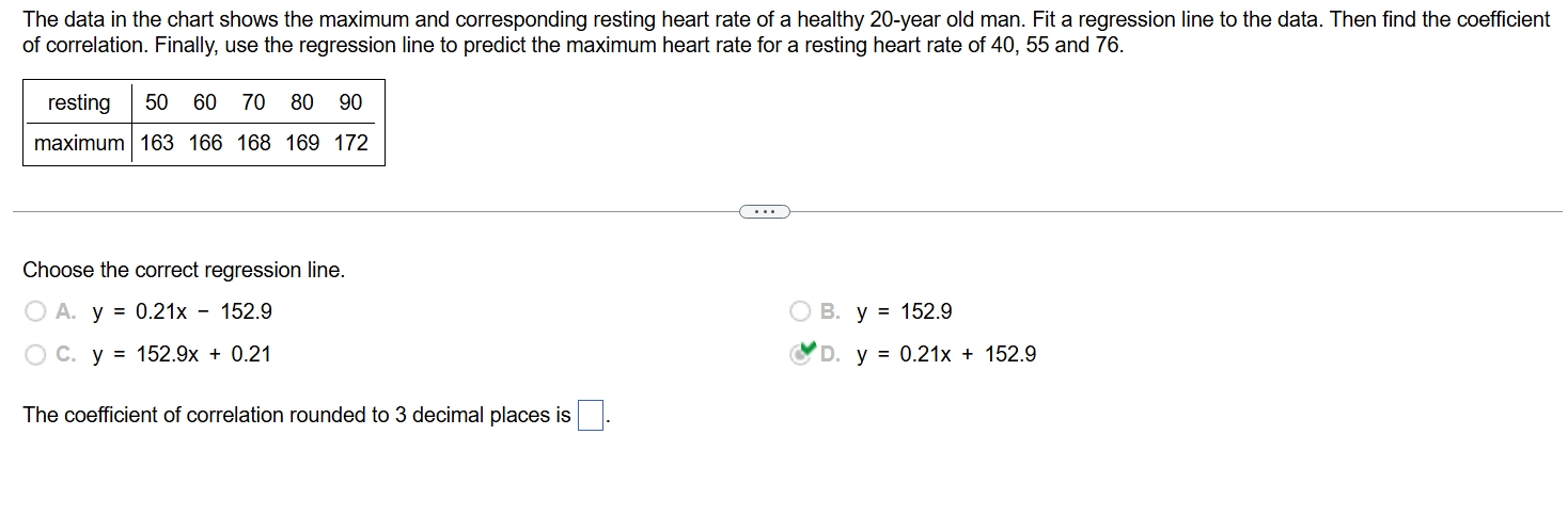 The data in the chart shows the maximum and | StudyX