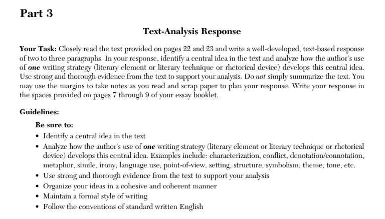 Your Task: Closely read the text provided on | StudyX