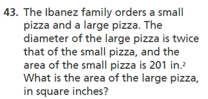 43. The Ibanez family orders a small pizza | StudyX