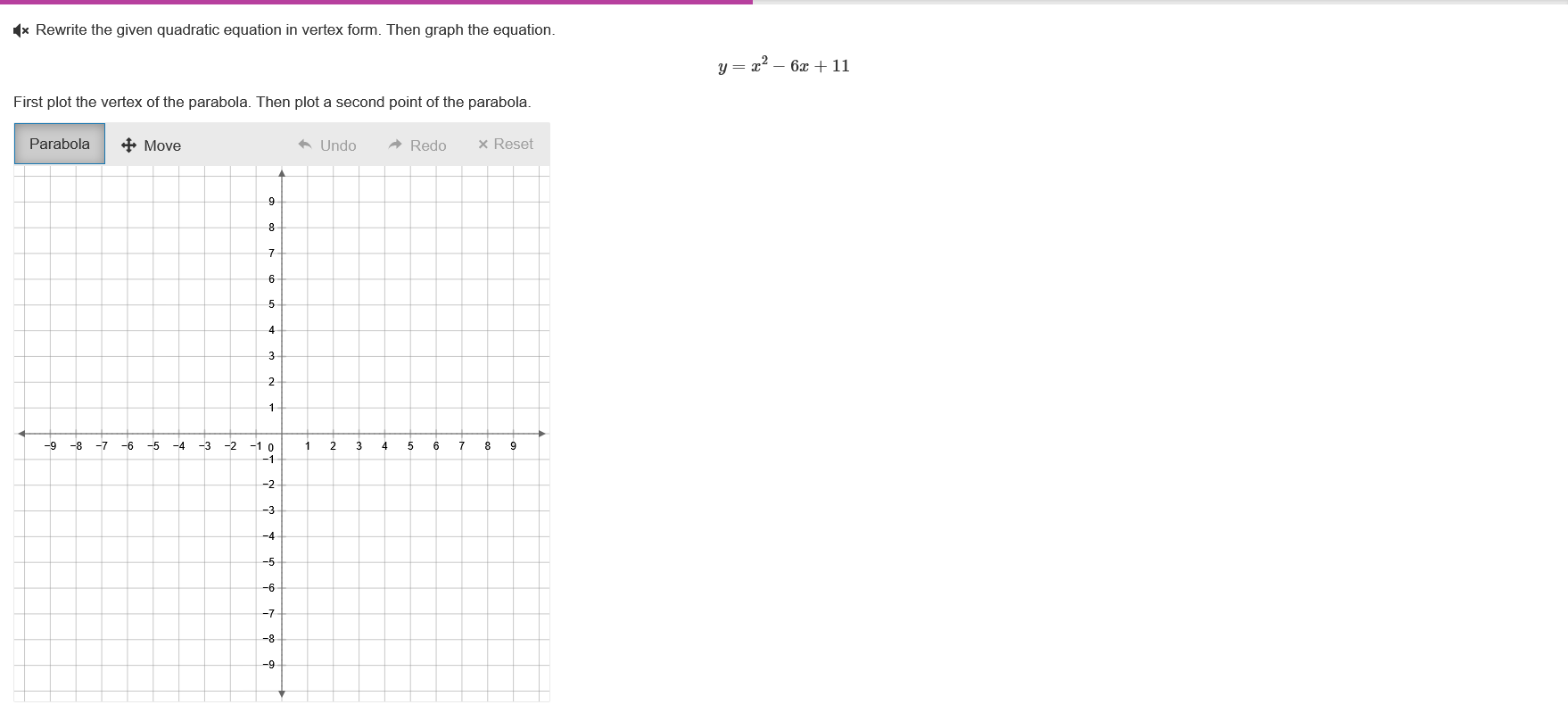 Rewrite the given quadratic equation in | StudyX