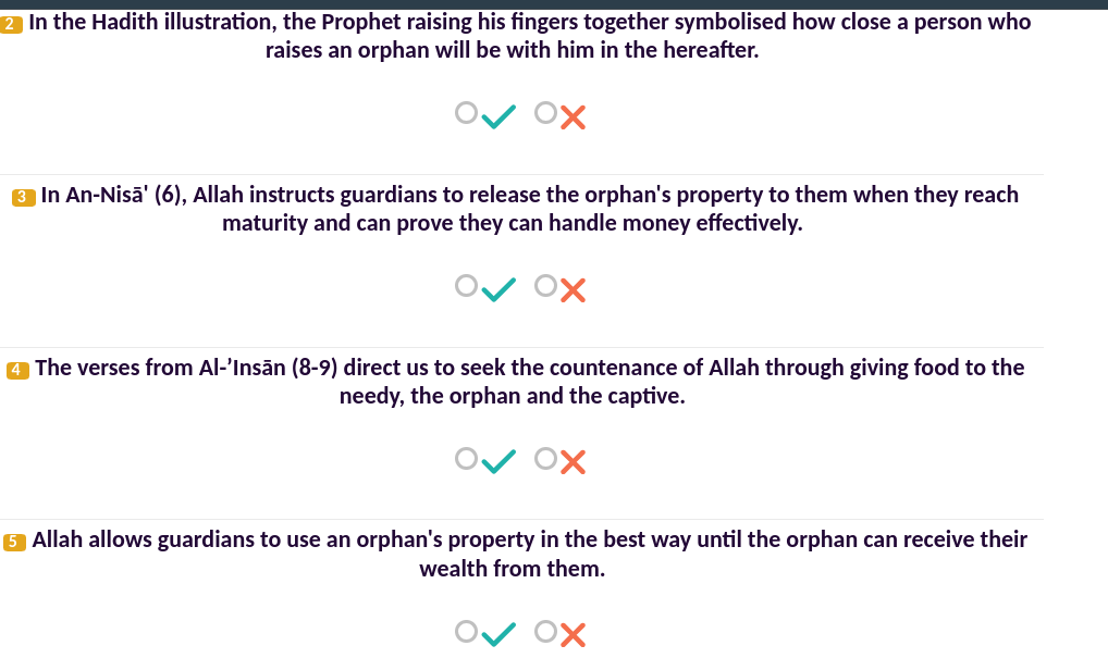 2 In the Hadith illustration, the Prophet | StudyX