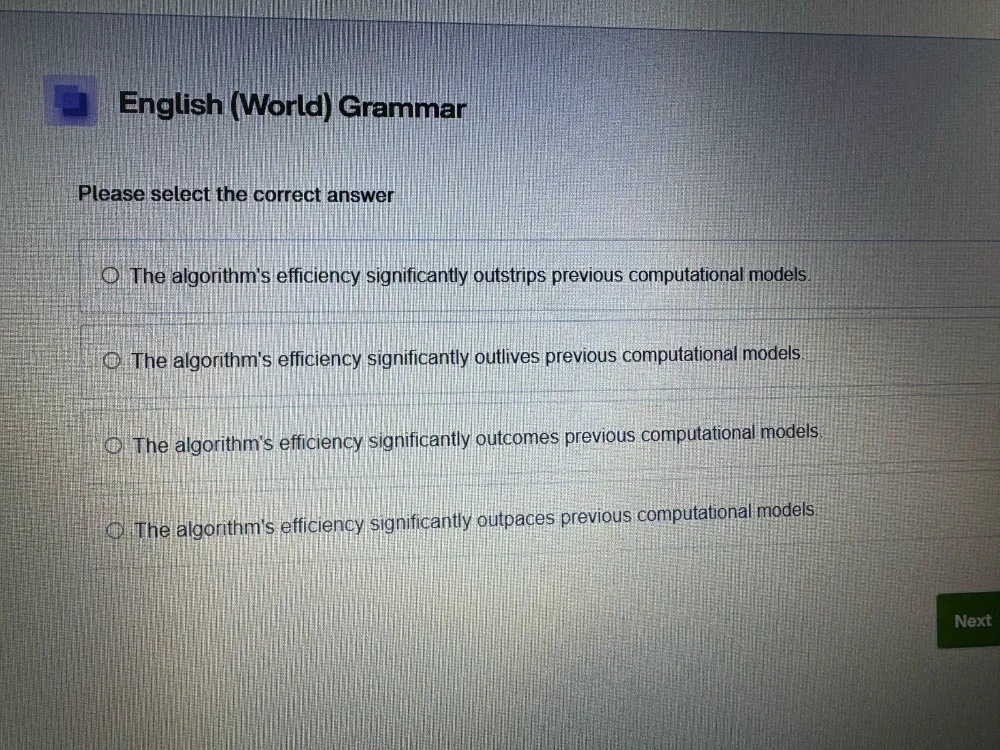 Please select the correct answer The | StudyX