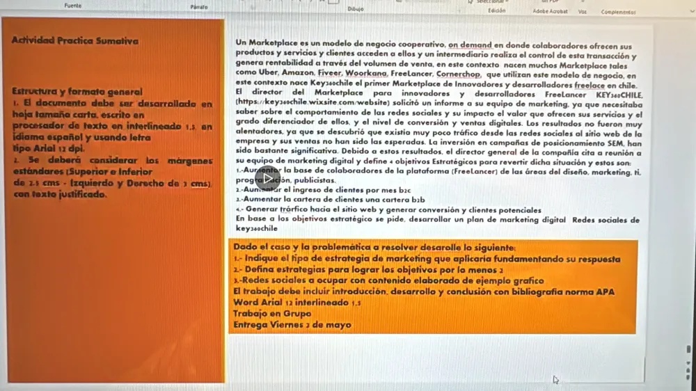 Dado el caso y la problemática a resolver | StudyX