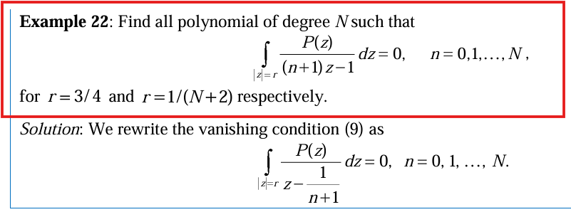 Example 22: Find all polynomial of degree | StudyX