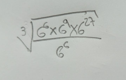 Simplifying Cube Root of Exponents | StudyX