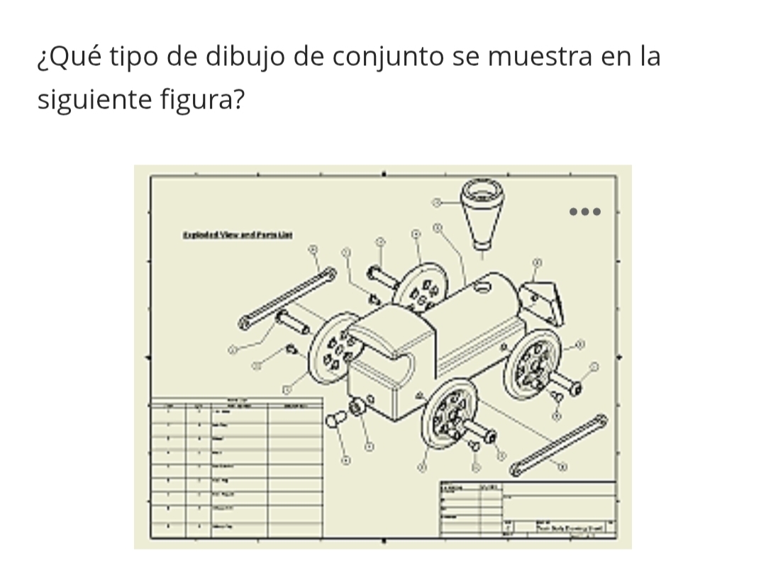 ¿Qué tipo de dibujo de conjunto se muestra | StudyX