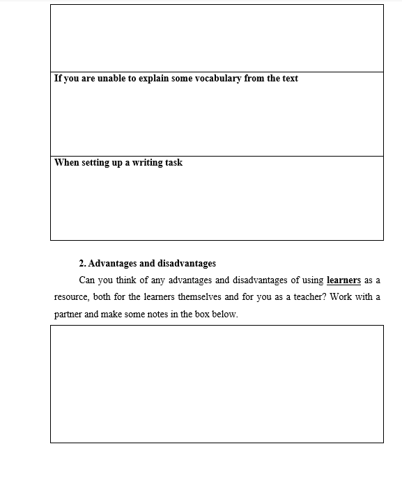 2. Advantages and disadvantages Can you | StudyX