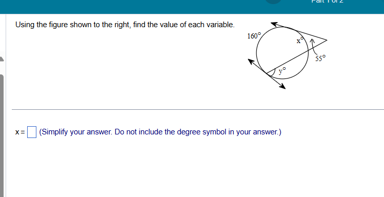 Using the figure shown to the right, find | StudyX
