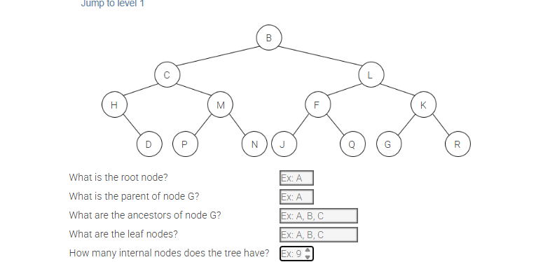 What is the root node? What is the parent | StudyX