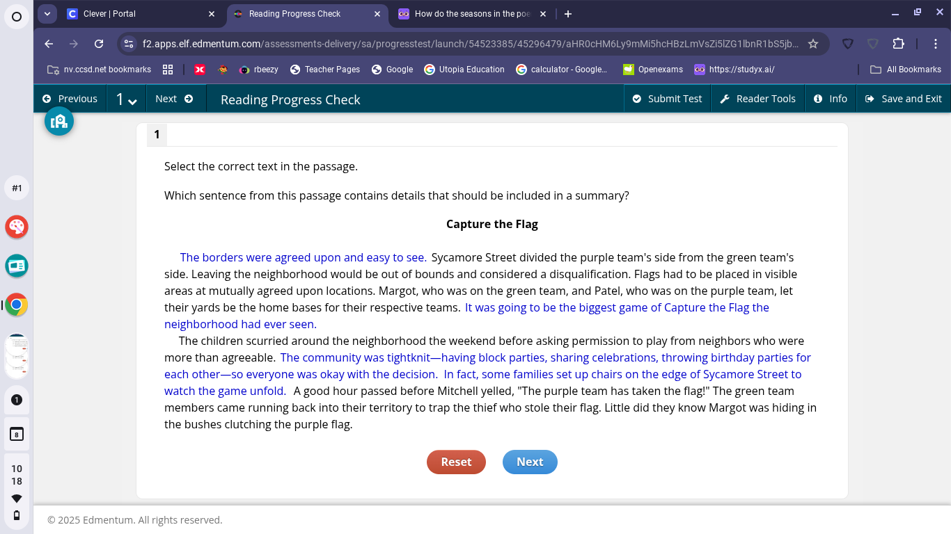 Select the correct text in the passage. | StudyX