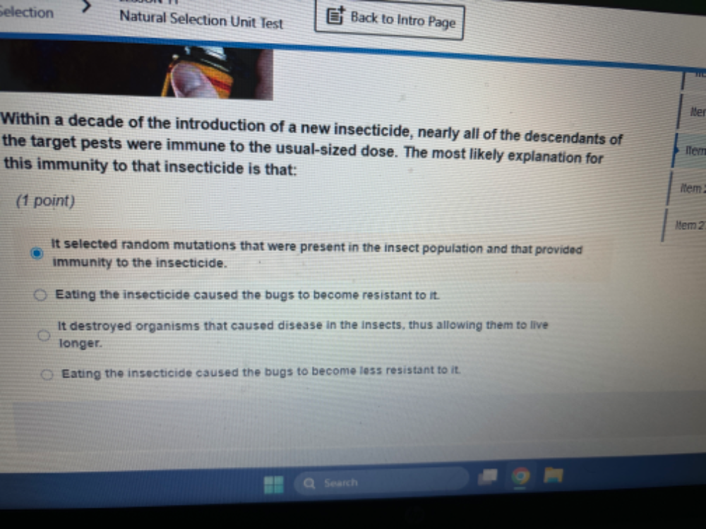 Within a decade of the introduction of a new | StudyX