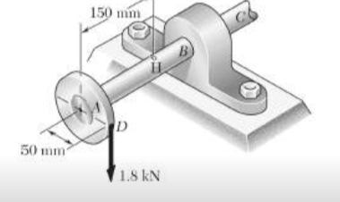 The image shows a mechanical diagram with | StudyX