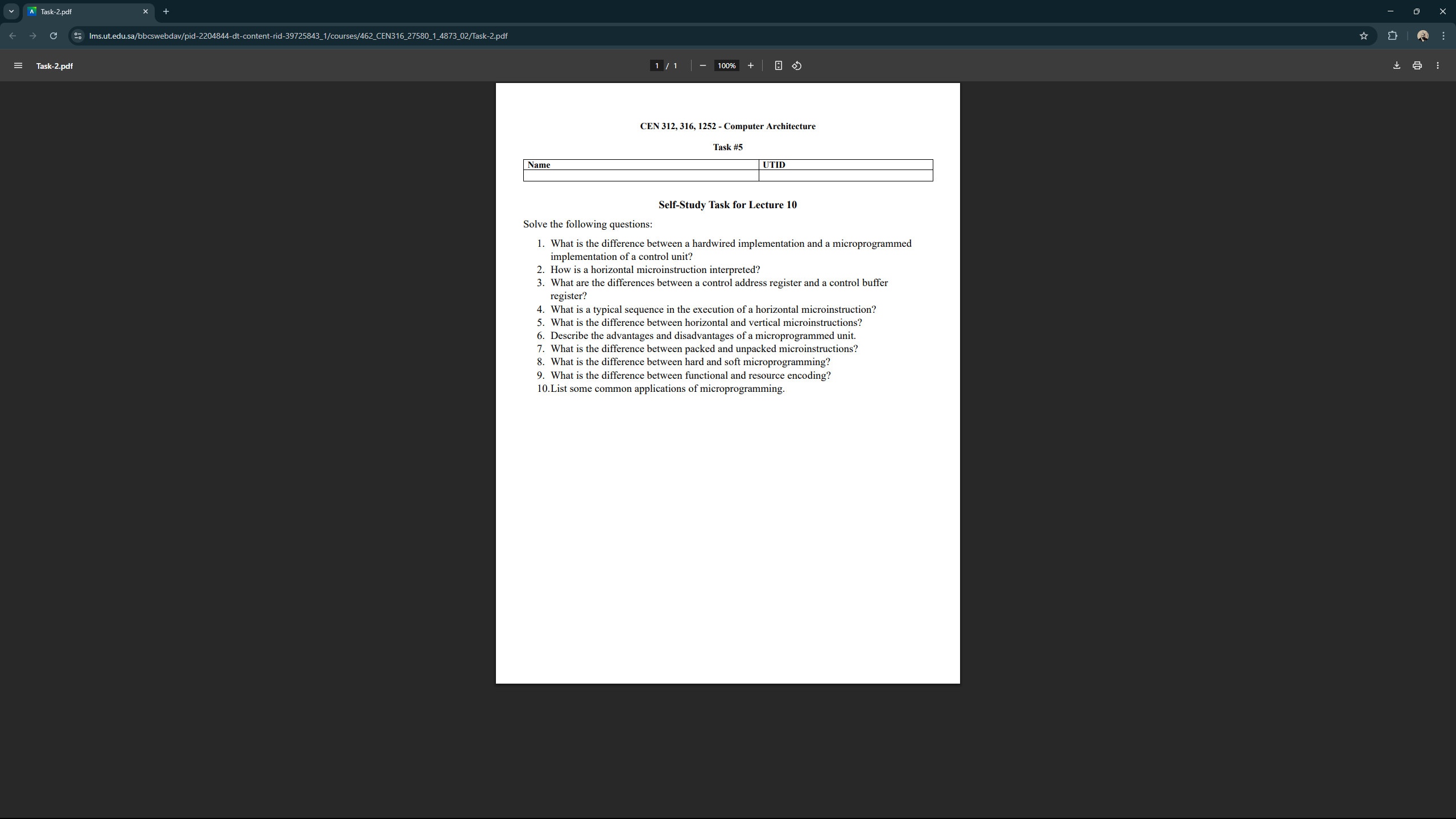 Solve the following questions: 1. What is | StudyX