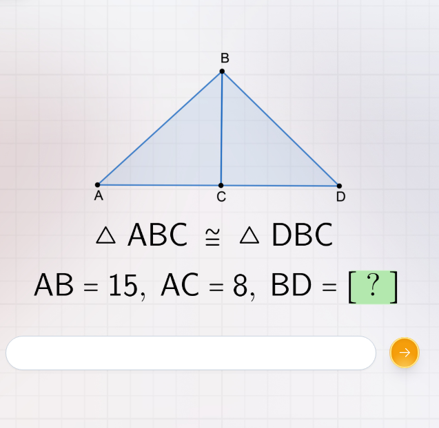 Find BD in similar triangles ABC and DBC | StudyX