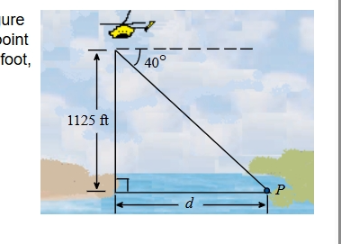 The image depicts a helicopter and a point P | StudyX