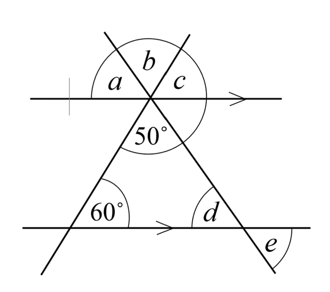 The image shows a geometric diagram with | StudyX