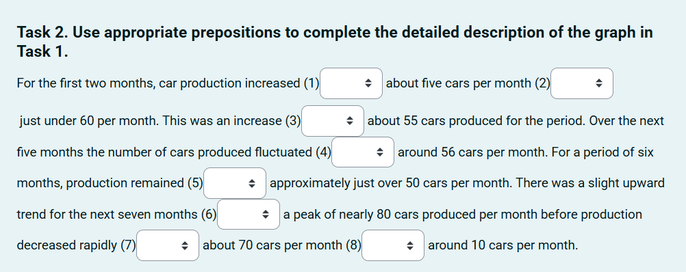 Task 2. Use appropriate prepositions to | StudyX