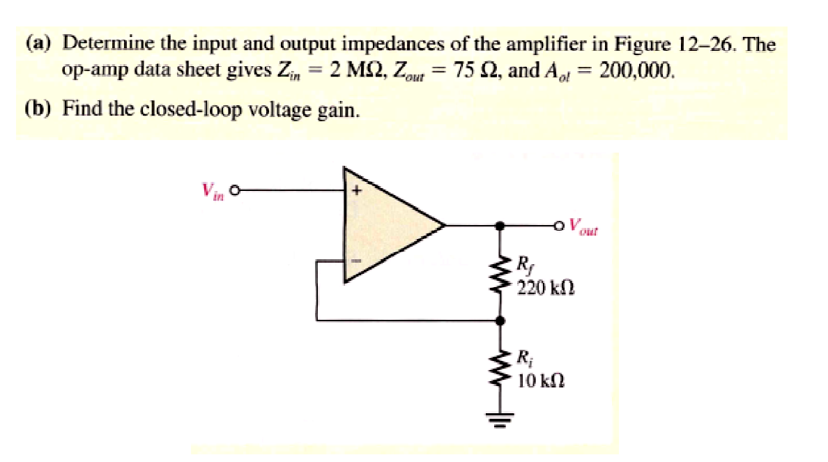 (a) Determine the input and output | StudyX