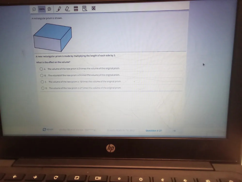 A rectangular prism is shown. A new | StudyX