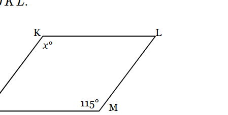 In parallelogram JKLM if $m angle LMJ = | StudyX