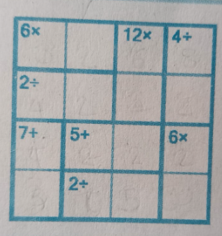 The image shows a grid with mathematical | StudyX