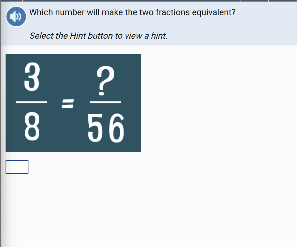 Which number will make the two fractions | StudyX
