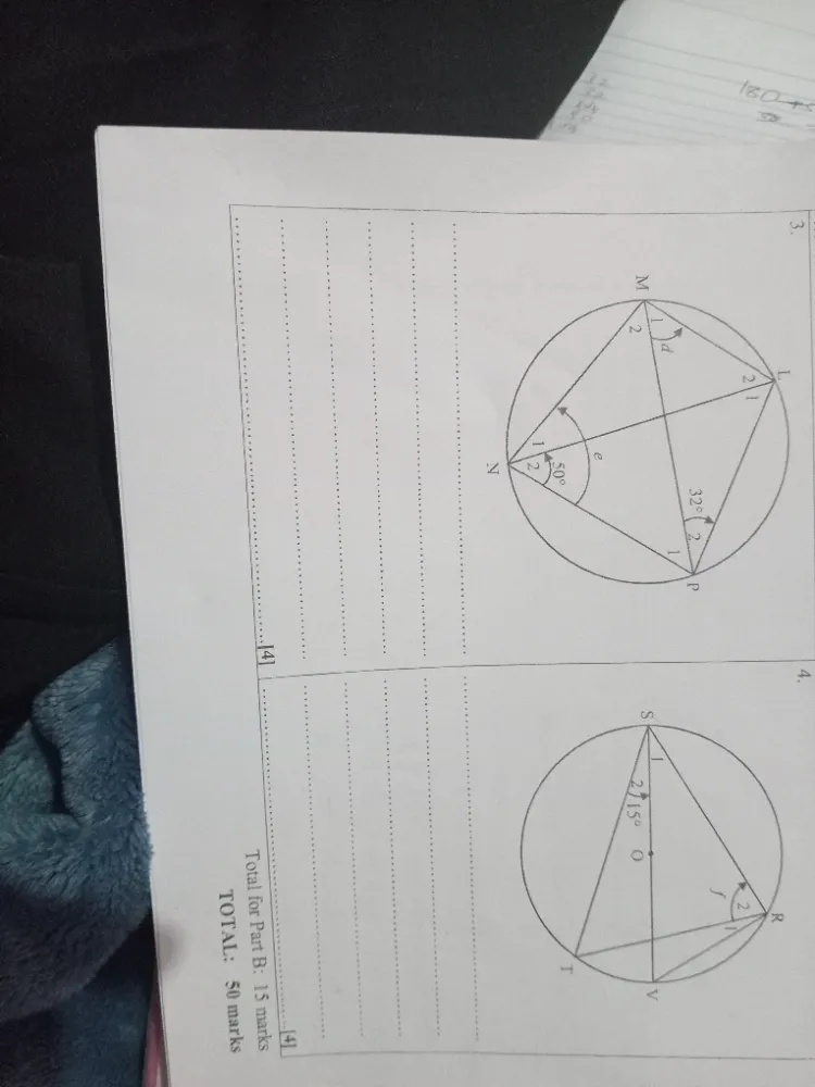 The image contains geometric diagrams with | StudyX