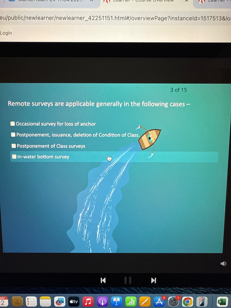 Remote surveys are applicable generally in | StudyX
