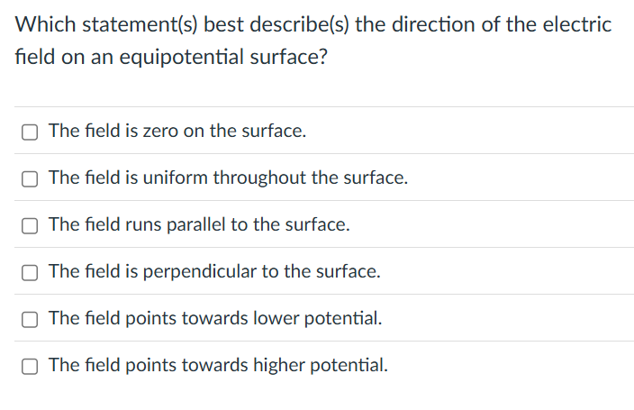 Which statement(s) best describe(s) the | StudyX